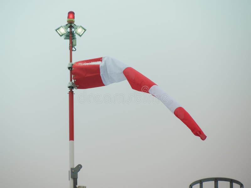Wind meter in function stock photo. Image of instrument - 264506546