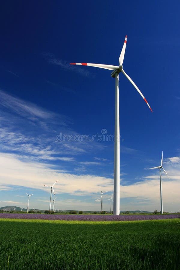 Wind mill stock photo. Image of electric, environmental - 11902754