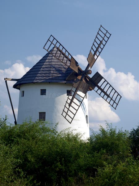 Windmill stock photo. Image of landscape, landmark, traditional - 15757508