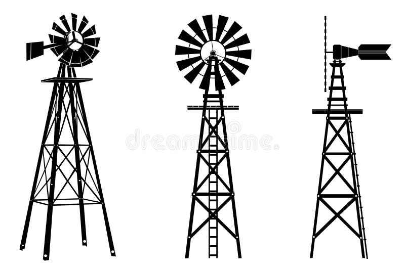 Windmill Stock Illustrations – 81,249 Windmill Stock Illustrations ...
