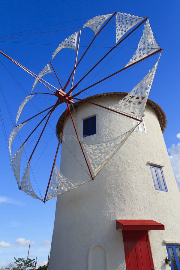 Wind mill stock image. Image of grass, farm, agriculture - 28204617