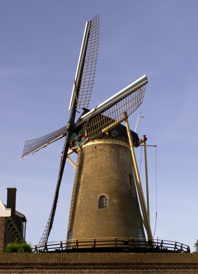 Wind mill stock photo. Image of clear, agricultural, windmill - 124466