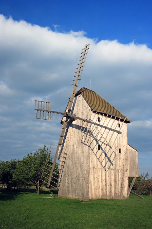 Wind mill stock photo. Image of netherlands, power, moving - 3242142