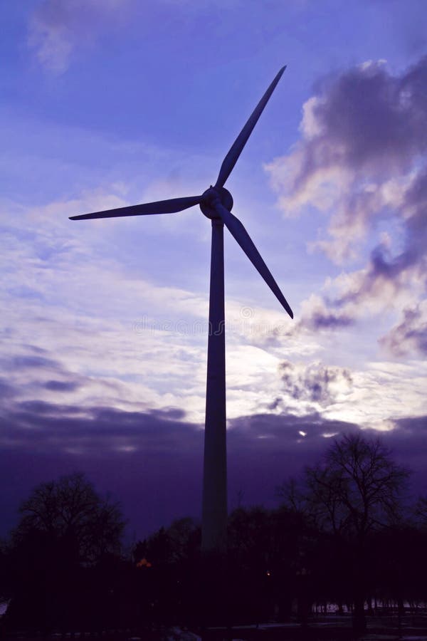 Windmill stock image. Image of electric, engineering - 23267707