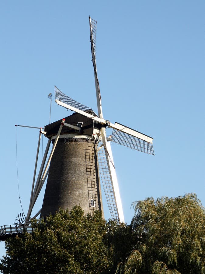 Wind mill stock image. Image of city, tourism, miller - 37898417