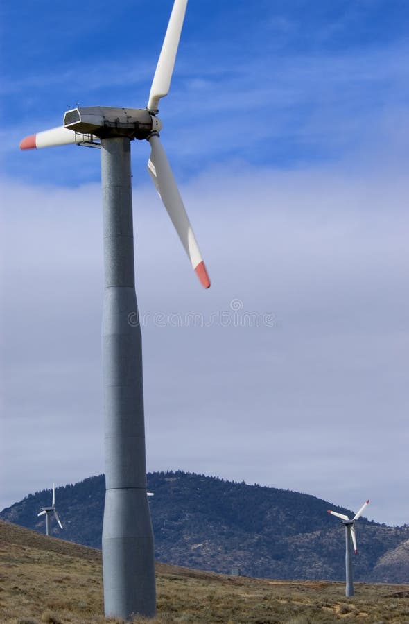 Wind Mill stock photo. Image of windmill, power, environmental - 490660