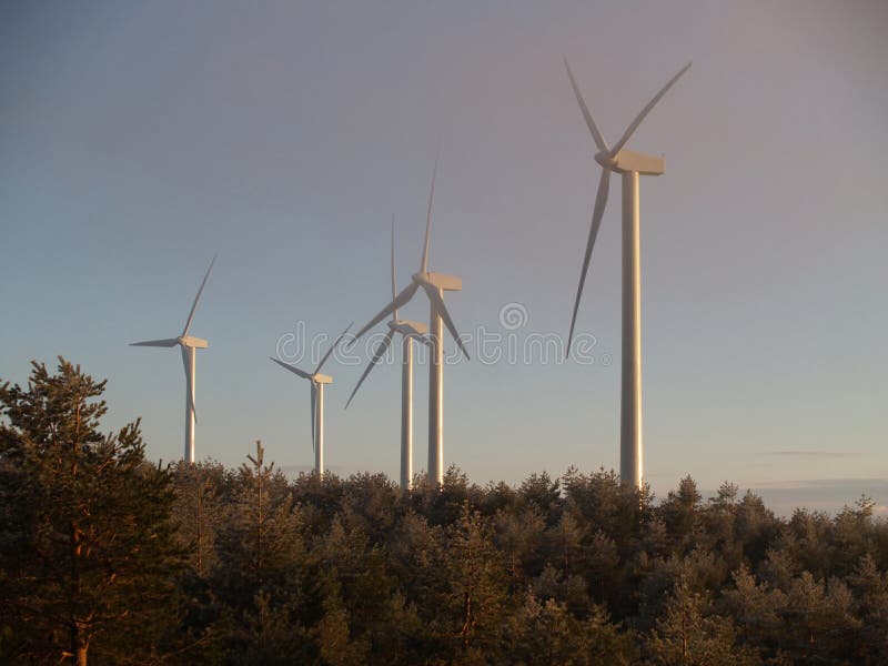 Wind mill stock photo. Image of blade, ecological, climate - 564028