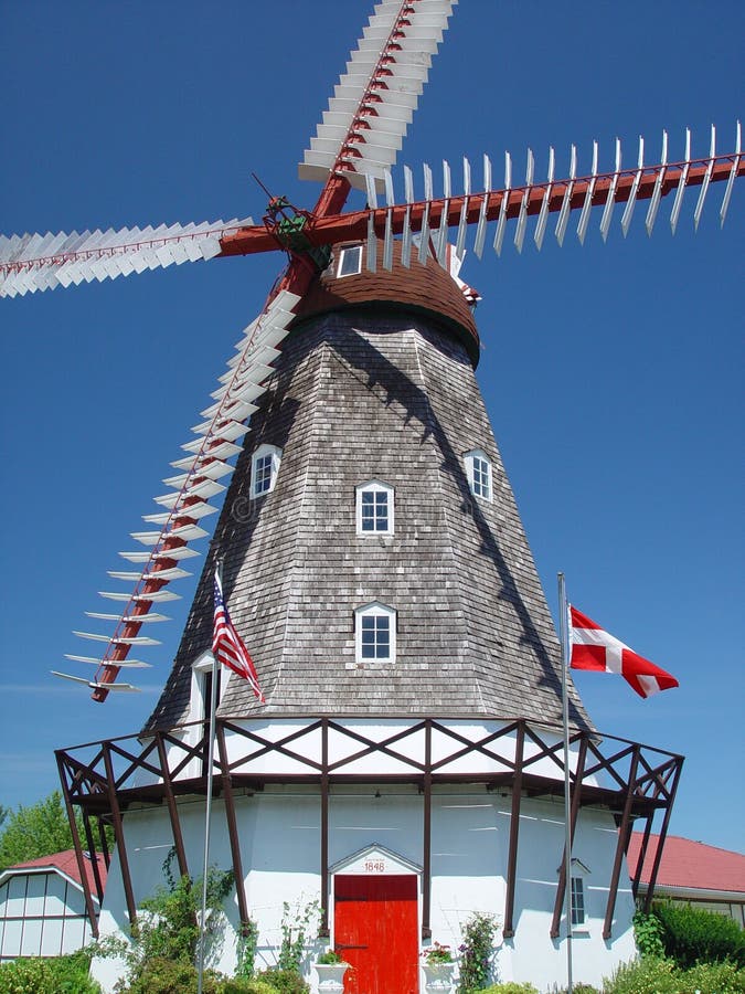 Wind Mill stock image. Image of heritage, windmill, dutch - 9109017