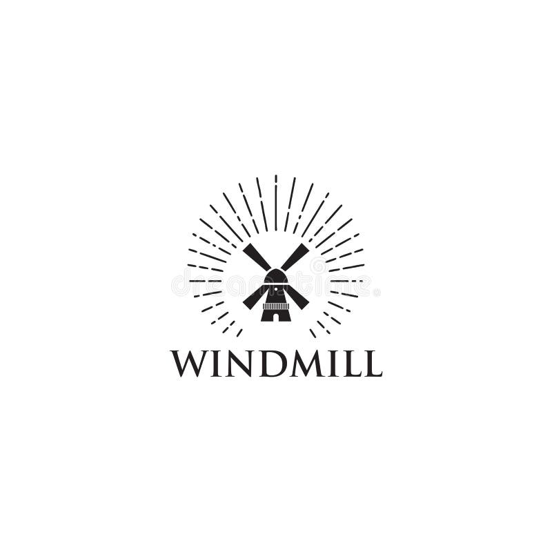 Wind Symbol Logo Design Template Stock Vector - Illustration of logo ...
