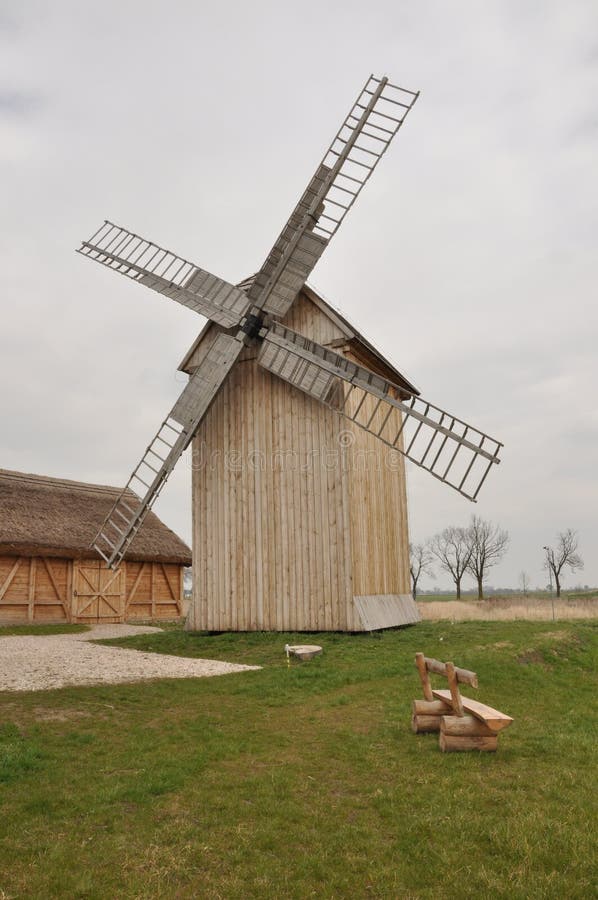Wind mill stock photo. Image of tradition, molinos, twilight - 59929078