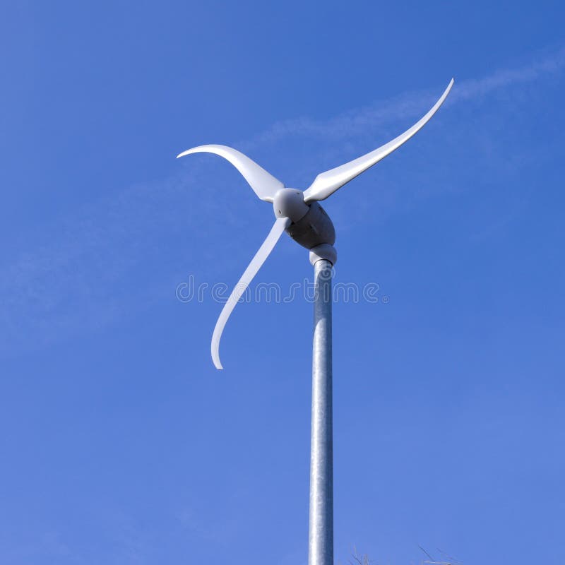 Wind Mill Spinning stock image. Image of aermotor, power - 14115665