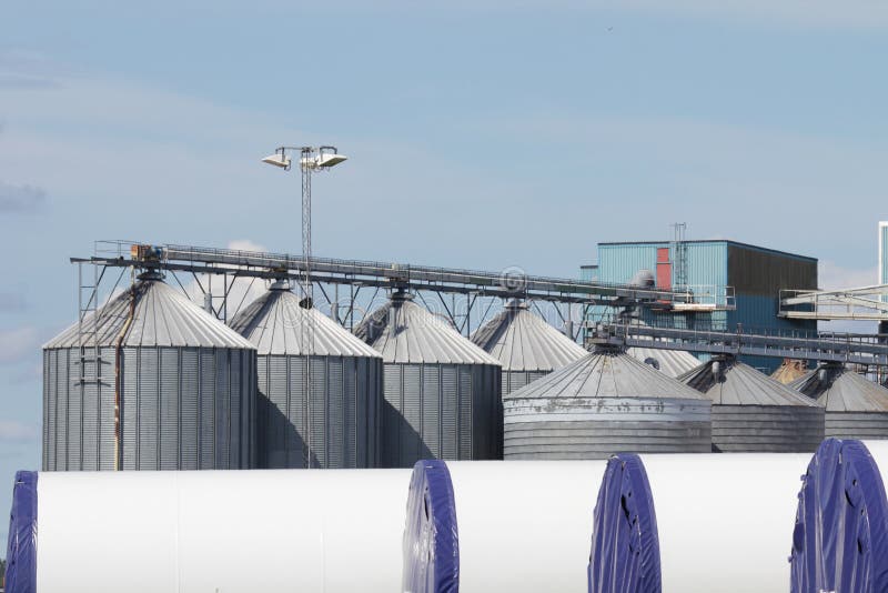 Wind mill tower stock image. Image of turbine, watts - 25740033
