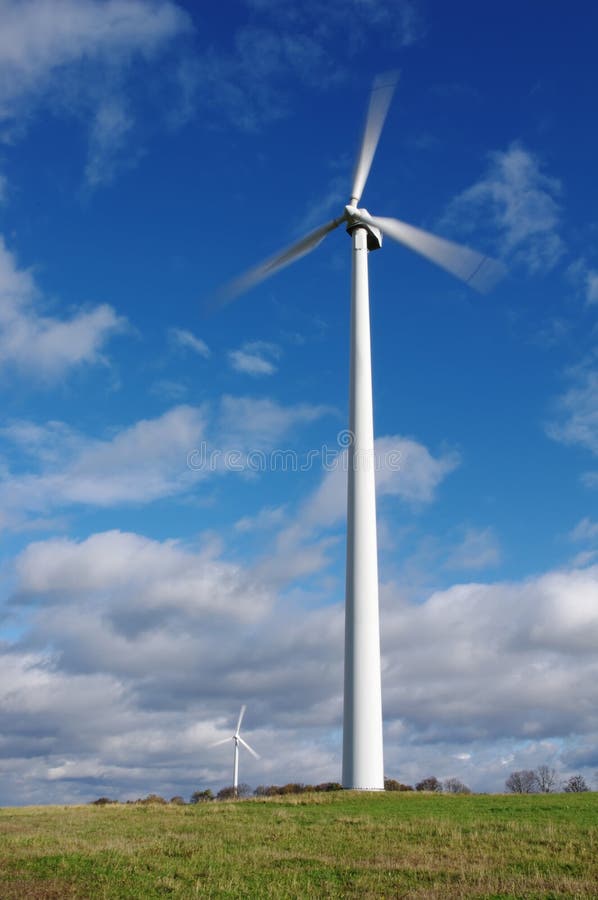 Wind mill stock image. Image of blue, landscape, weather - 36127065