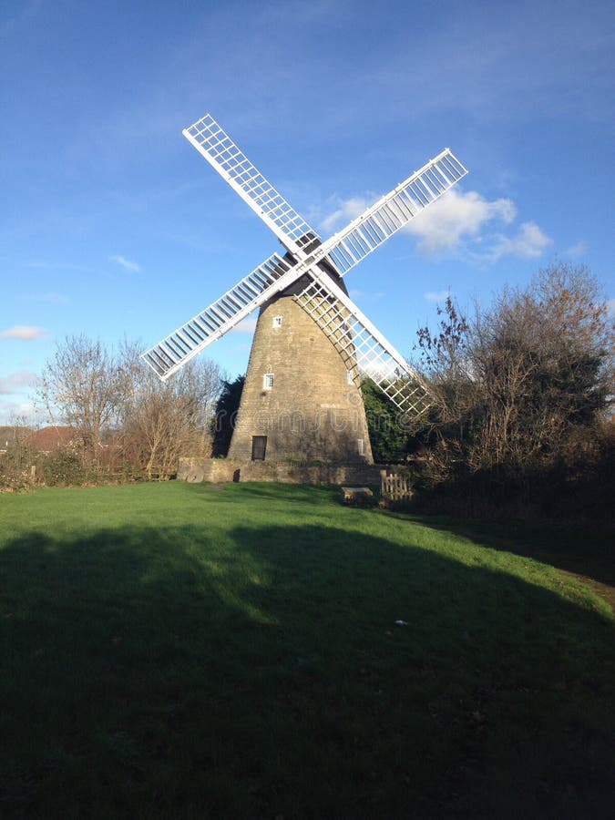Wind Mill stock photo. Image of england, historic, mill - 113002028