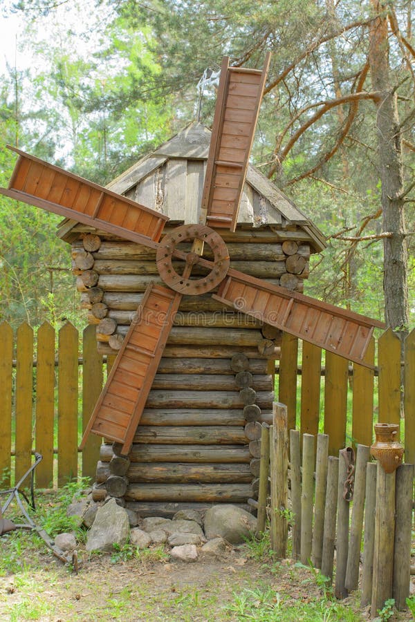 Wind mill stock image. Image of history, mill, architecture - 31085869