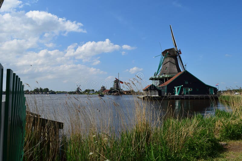 Wind Mills, Holland stock photo. Image of holland, wind - 155236540