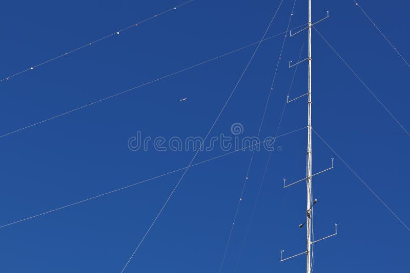 Wind Monitoring Station stock photo. Image of wind, station - 18890988