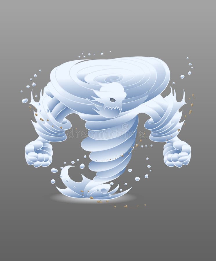 Wind Monster Illustration Stock Illustrations – 455 Wind Monster ...