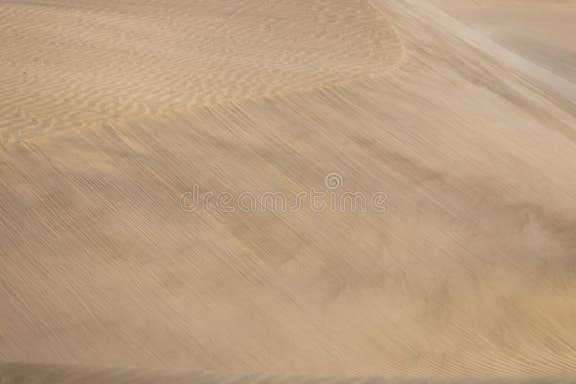 Wind Moving the Dunes Twirl Stock Photo - Image of dunes, landscape ...