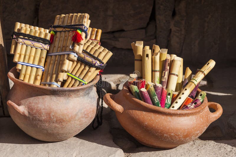 The Andes Instruments- Maracas Stock Photo - Image of wood, crafts: 2406854
