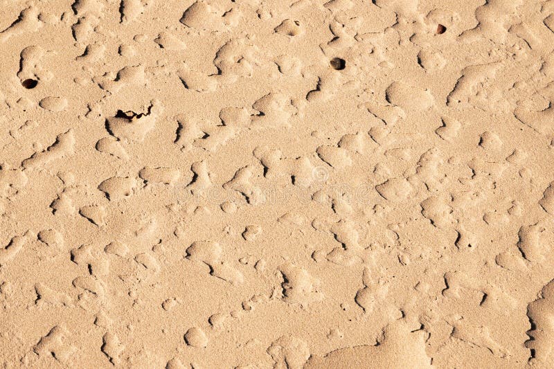Wind Painted Sand Texture. Abstract Background on Naturally Painted ...