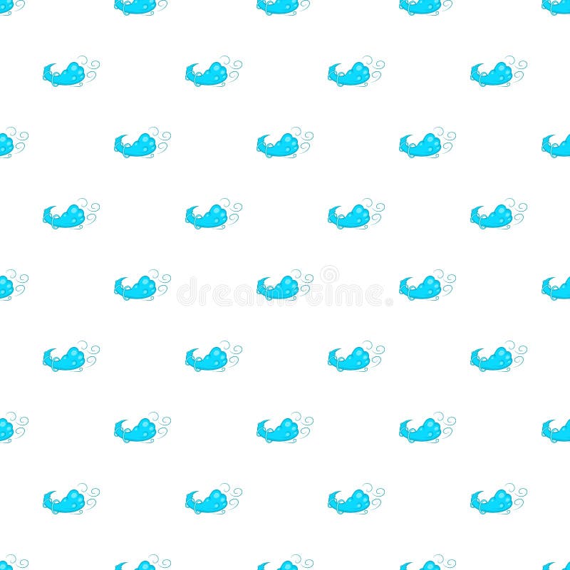 Wind Pattern, Cartoon Style Stock Vector - Illustration of pattern ...