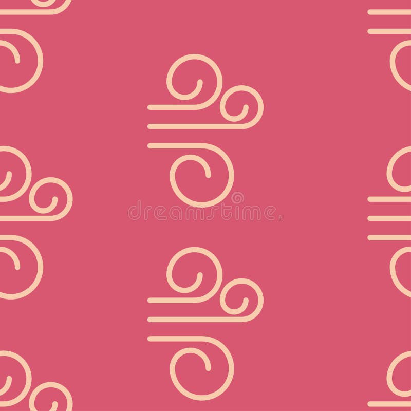 Wind Pattern stock vector. Illustration of wallpaper - 42123387