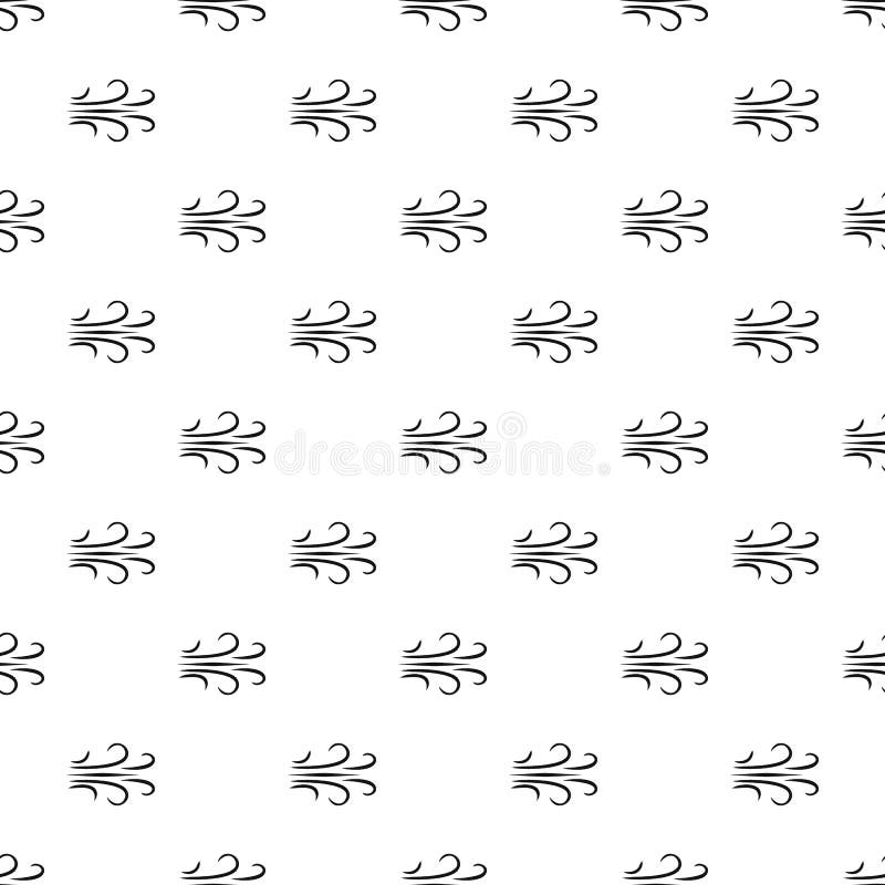 Wind pattern vector orange stock vector. Illustration of isolated ...