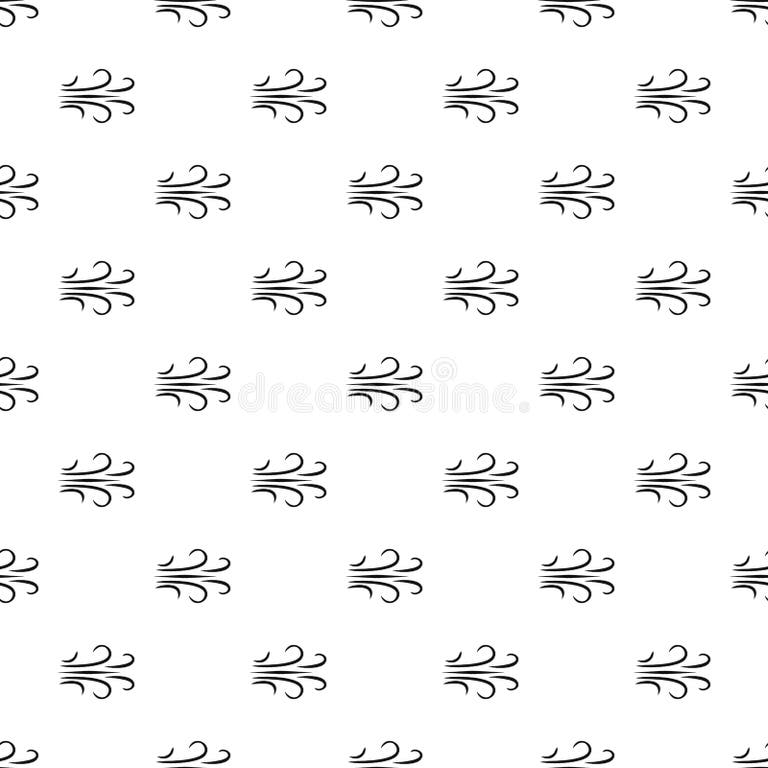 Wind Pattern Seamless Vector Stock Vector - Illustration of office ...