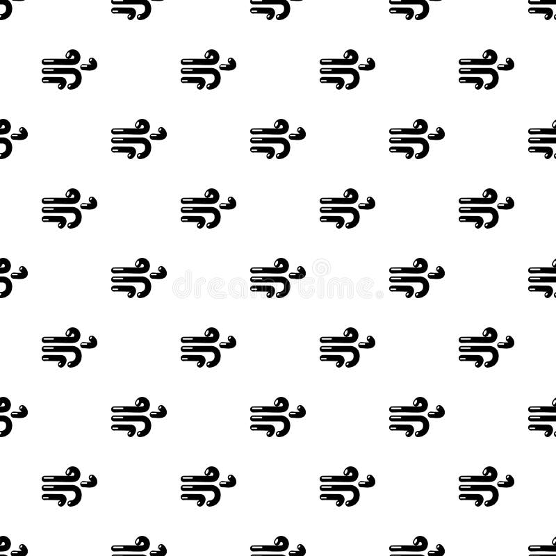 Wind Pattern Vector Seamless Stock Vector - Illustration of texture ...