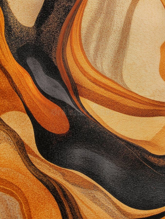 Wind Patterns Create Intricate Designs in Sand at a Remote Desert ...