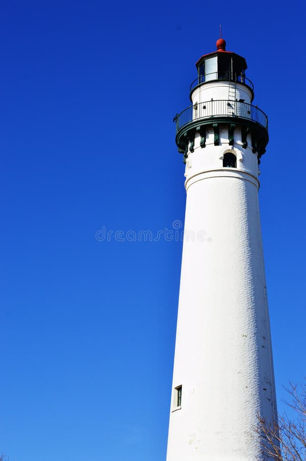 Wind Point Lighthouse stock image. Image of house, glow - 67614969 Wind Point Lighthouse stock image. Image of house, glow - 67614969