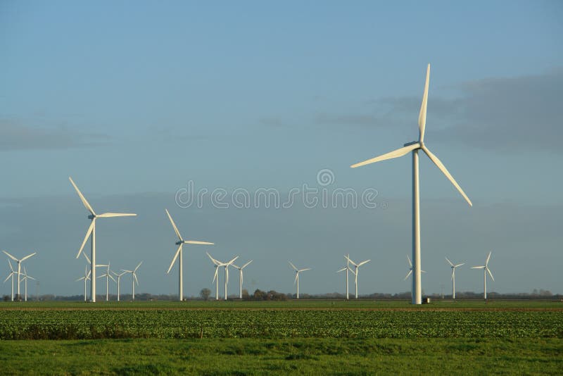 Wind power stock image. Image of electricity, alternate - 1774483