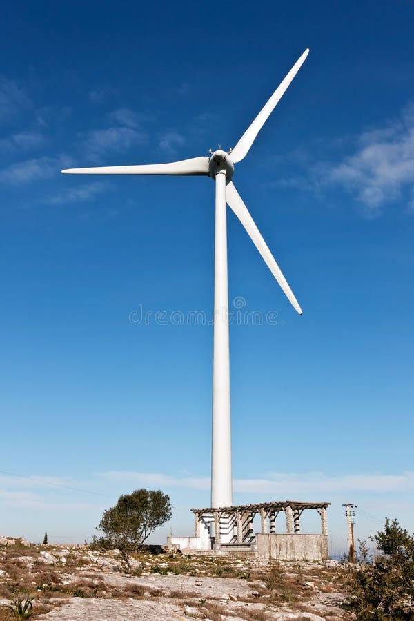 Wind Power stock photo. Image of electricity, windmill - 18941342