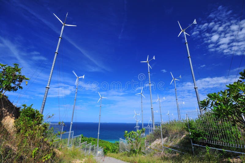 Wind power stock image. Image of source, generate, renewable - 21188673