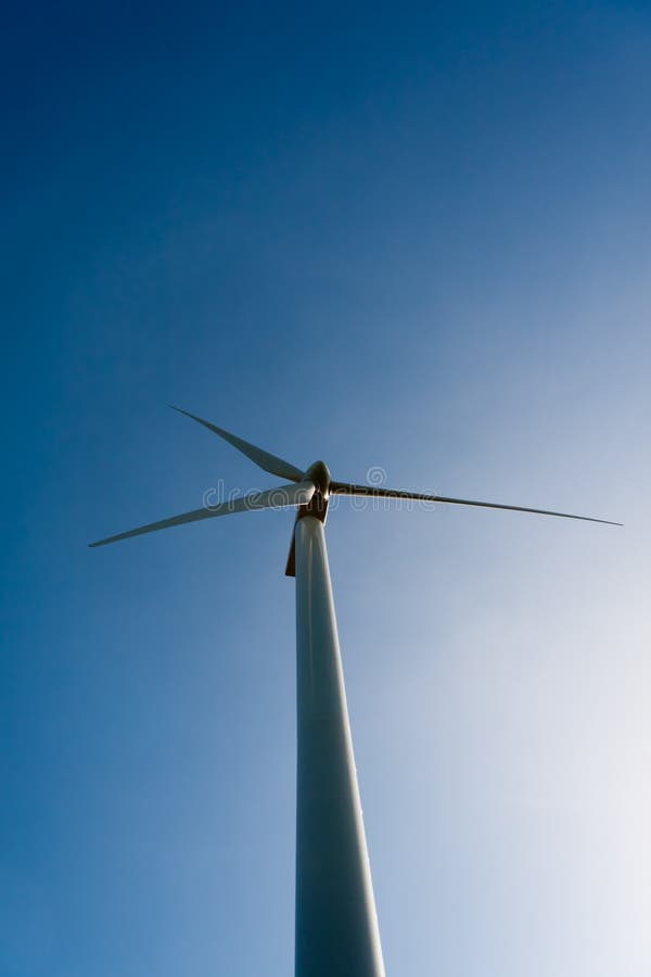 Wind power stock image. Image of power, green, propeller - 21344969