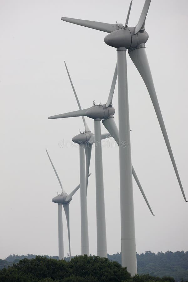 Wind power stock photo. Image of field, energy, industry - 22801442