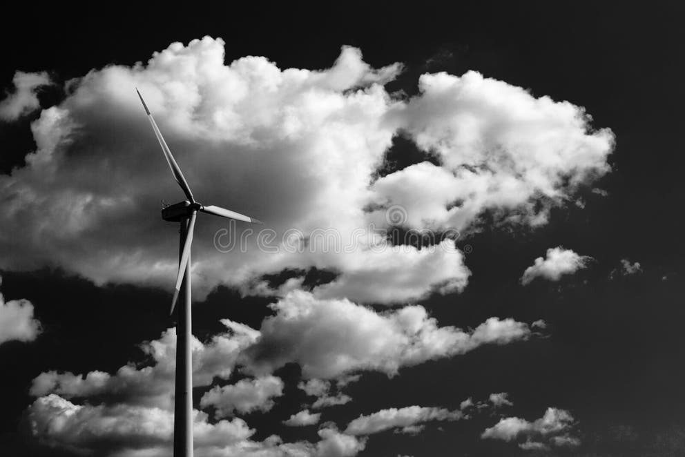 Wind Power stock image. Image of turbine, power, object - 2448279