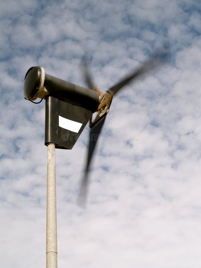 Wind Power stock image. Image of turn, power, generator - 7886799