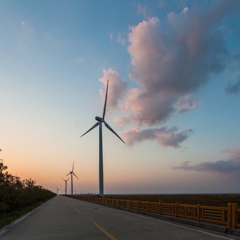 Wind power stock image. Image of renewable, high, electricity - 52048817