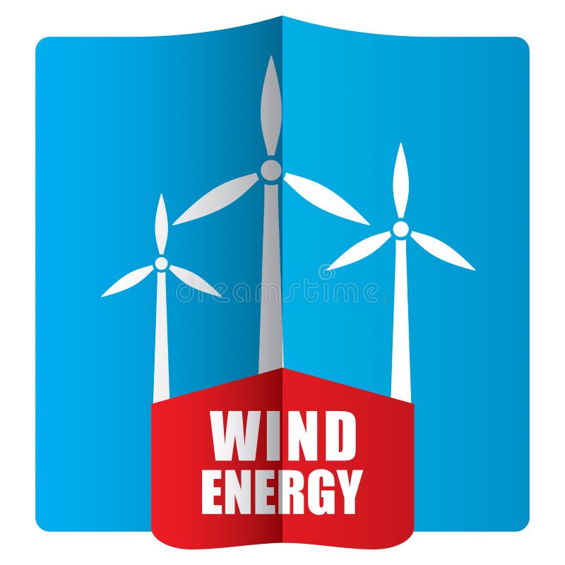 Wind power concept stock vector. Illustration of power - 41535703