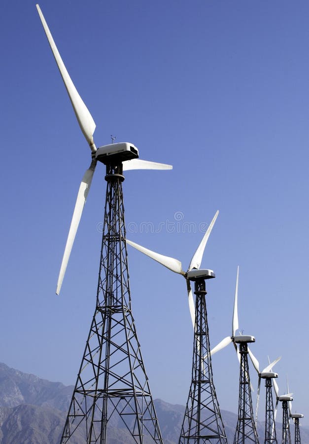 Wind Power - Environment stock image. Image of environmentally - 14065973