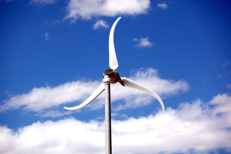 Wind power fan abstract. stock photo. Image of technology - 240846916