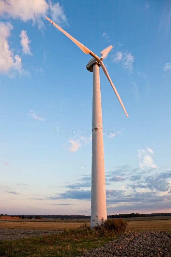 Wind power generators stock image. Image of generate - 25009203