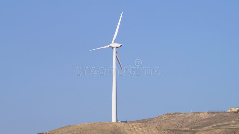 Wind power green energy stock photo. Image of turbine - 344980638