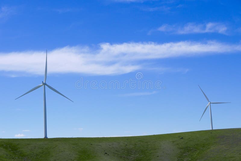 Wind power landscape stock photo. Image of energy, powerful - 117485408