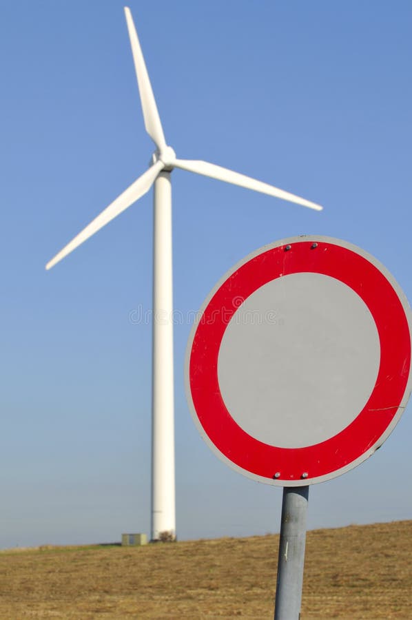 Wind Power One Way Street Stock Photos - Free & Royalty-Free Stock ...