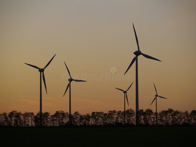 Wind power plant editorial photo. Image of windy, station - 208610426