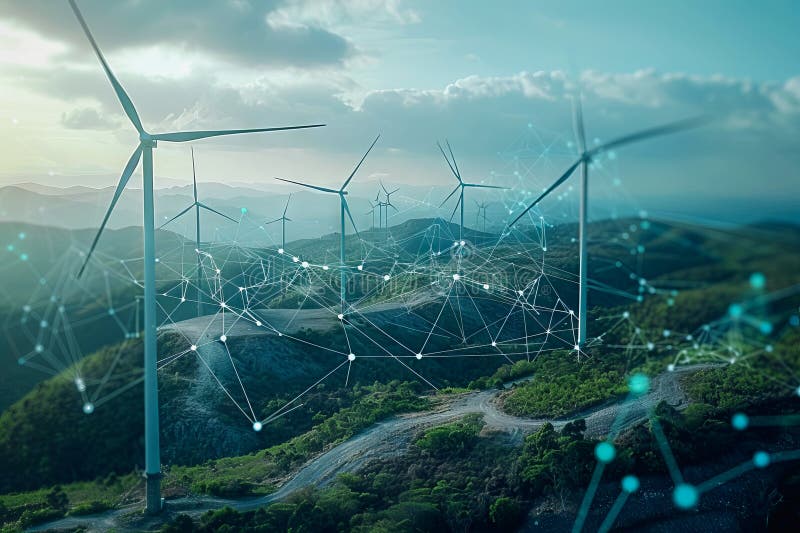 103 Renewable Solar Wind Energy Battery Storage Smart Grid System Power ...