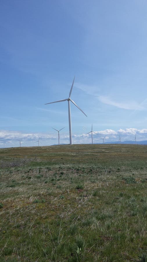 Wind power stock image. Image of standing, wind, expansive - 69959349